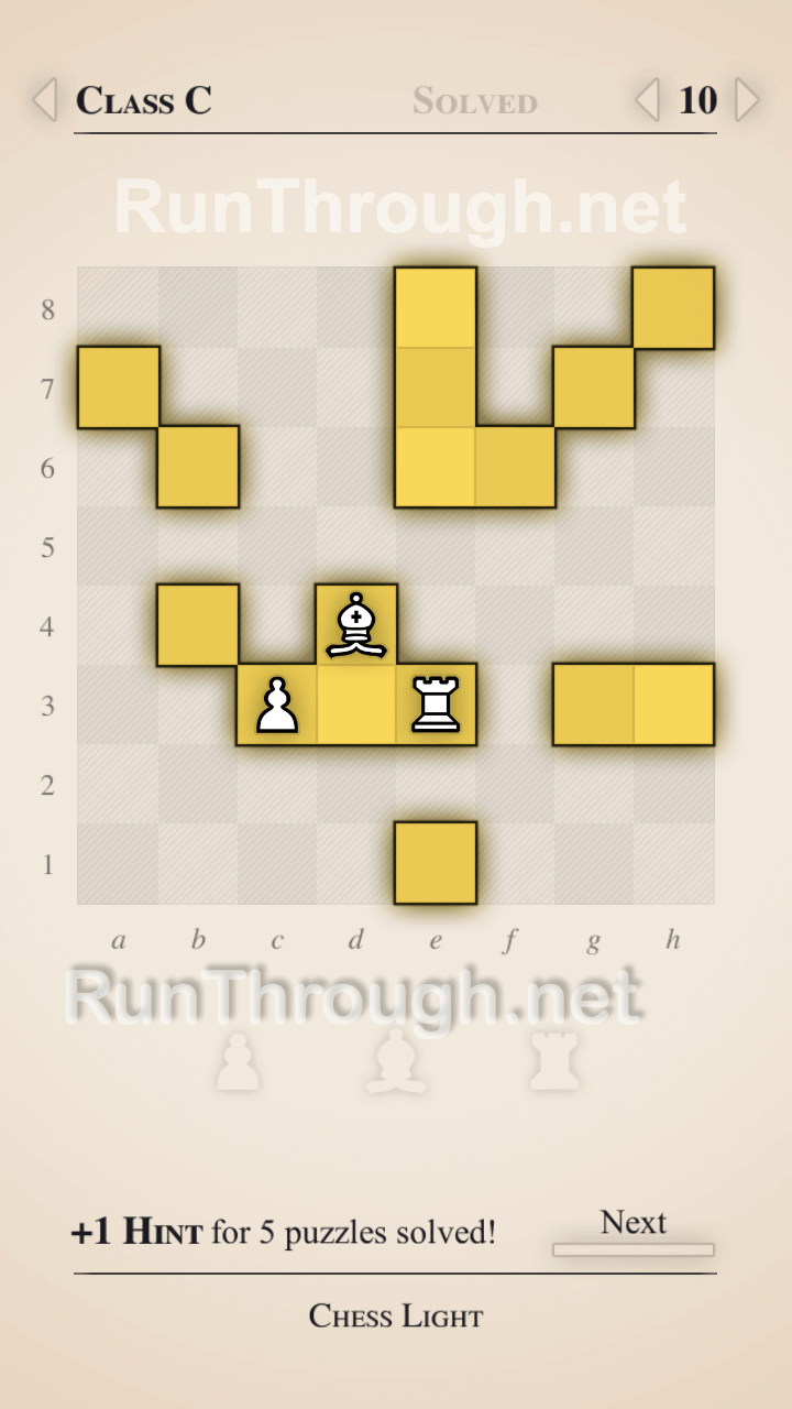 Chess Light Class C Level 10 - RunThrough