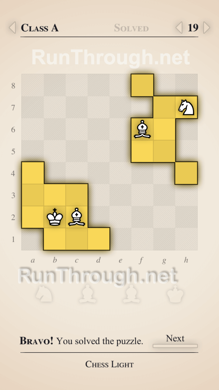 Chess Light Walkthrough Class A Levels 1-20 - RunThrough