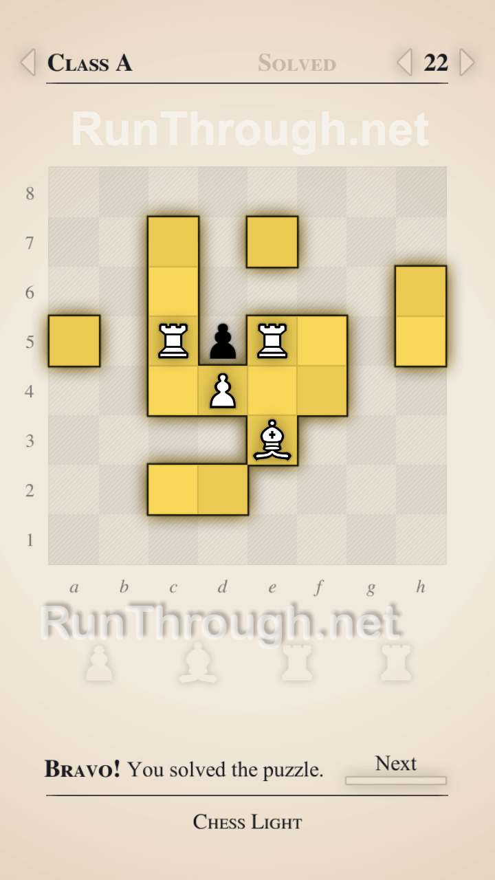 Chess Light Walkthrough Class A Levels 21-40 - RunThrough