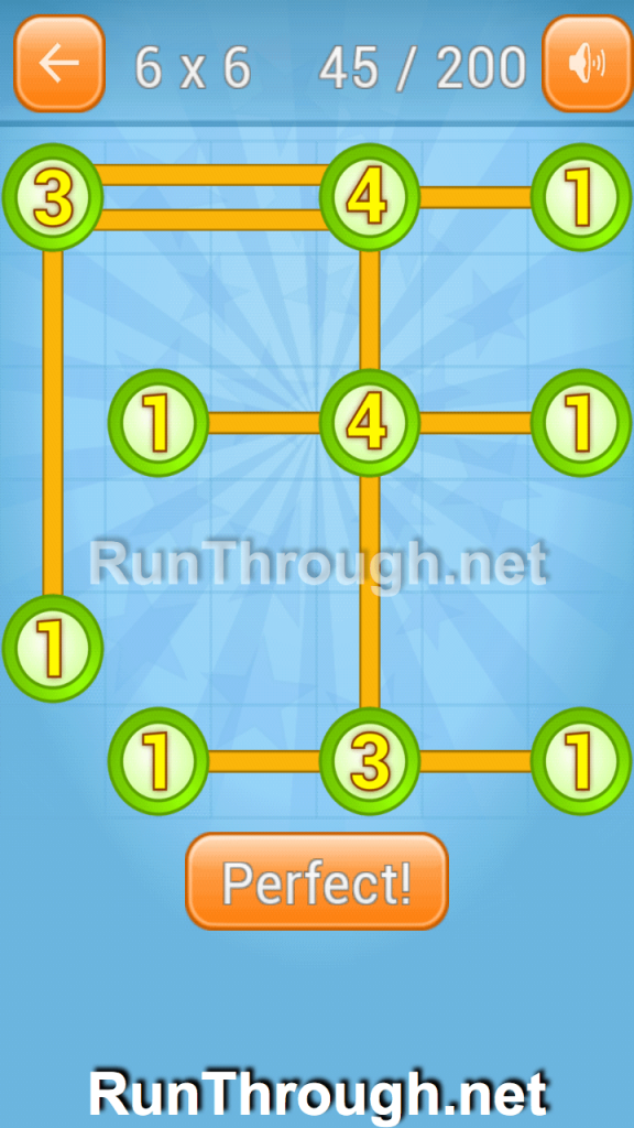 Linky Dots Walkthrough 6x6 Levels 41-60 - RunThrough