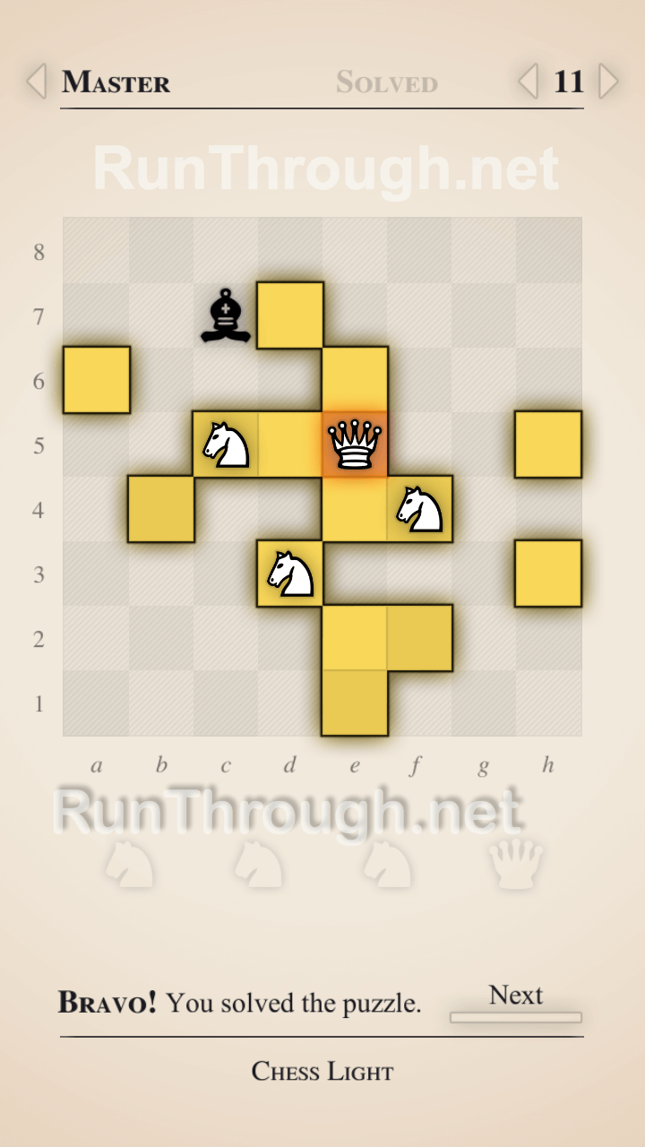 Chess Light Walkthrough Master Levels 1-20 - RunThrough