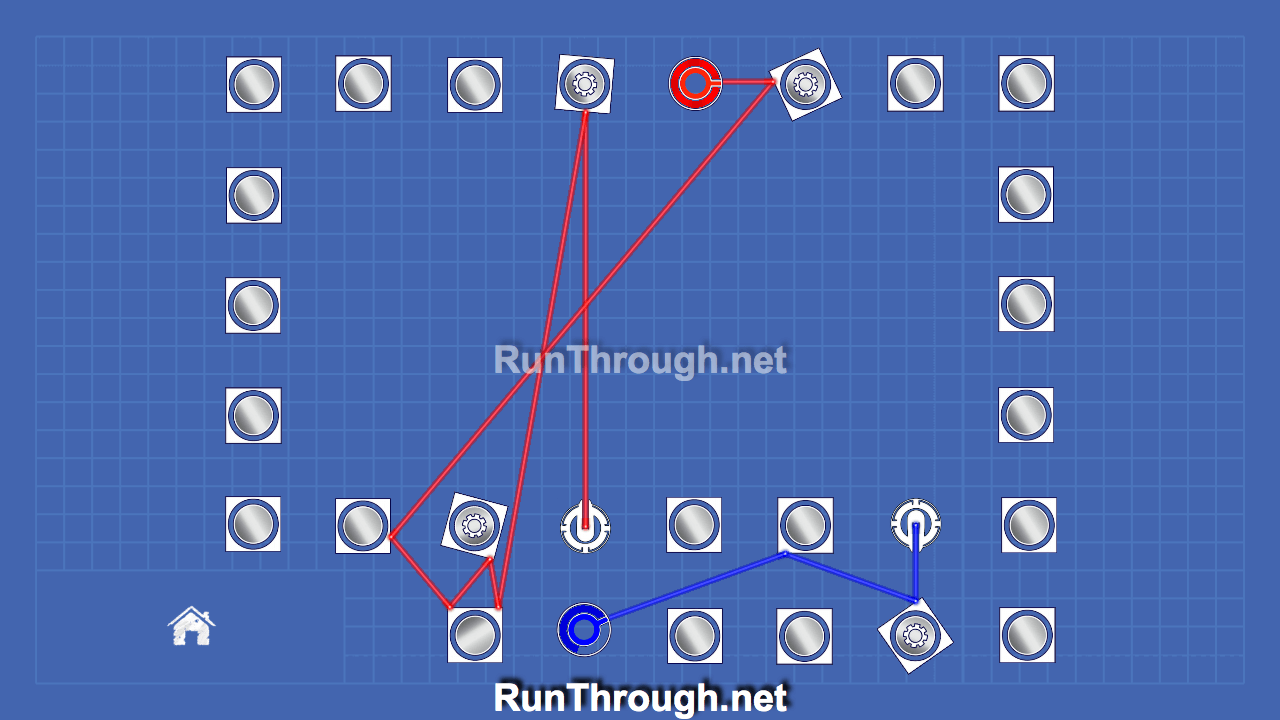 Laser Maze 11 - RunThrough