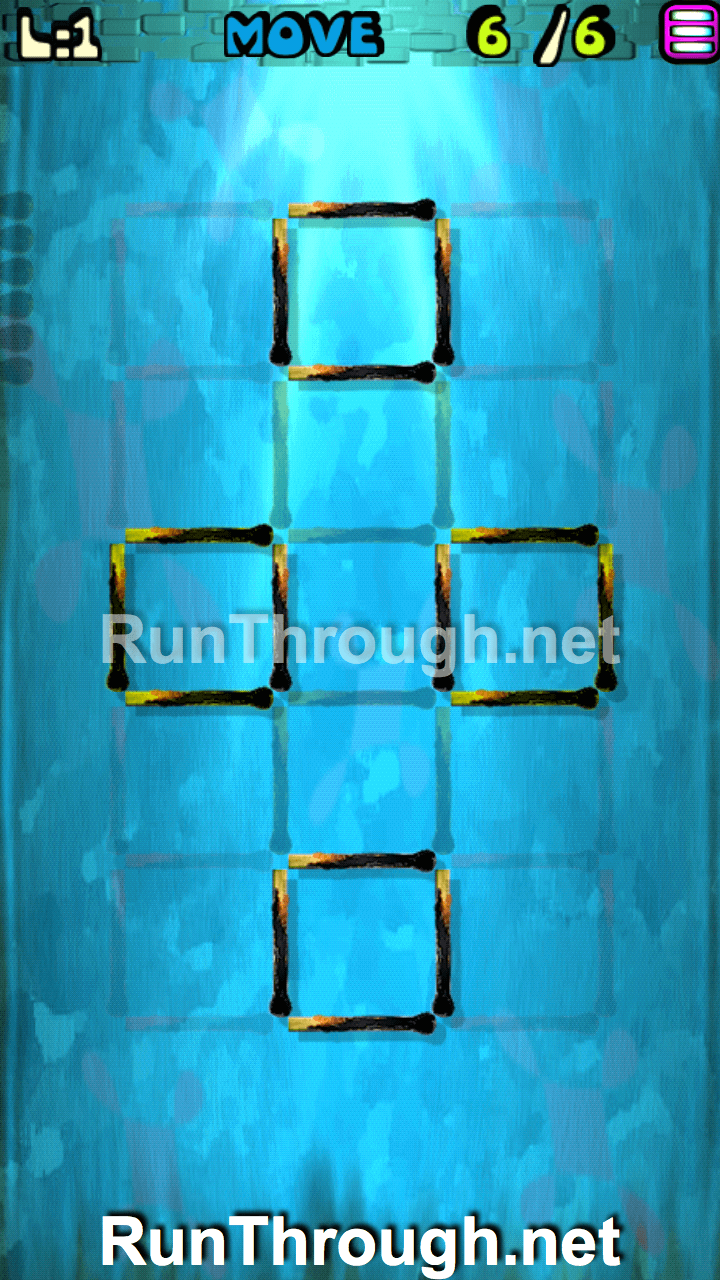 Move the Matches Puzzles Episode 8 Level 1-20 Walkthrough - RunThrough